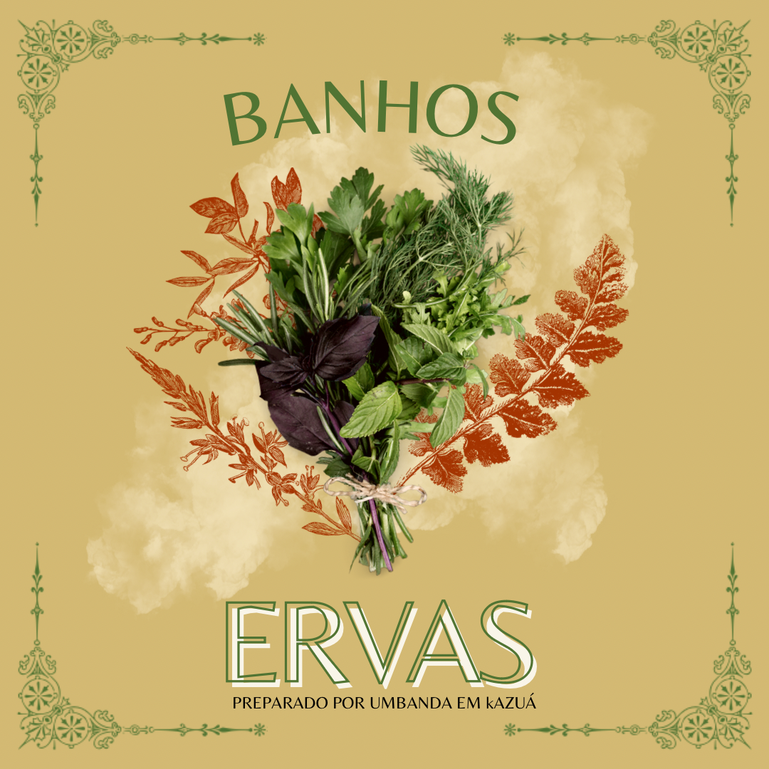 Banhos de Ervas - 7 Banhos para Equilibrar sua Energia Espiritual