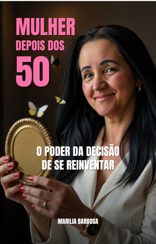 MULHER DEPOIS DOS 50 - O Poder da Decisão de se Reinventar