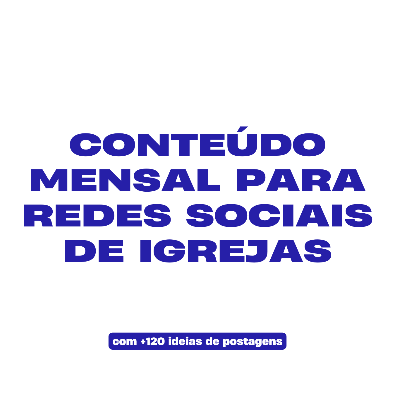 Calendário de conteúdo para redes sociais de igrejas - DANIEL CRIST...