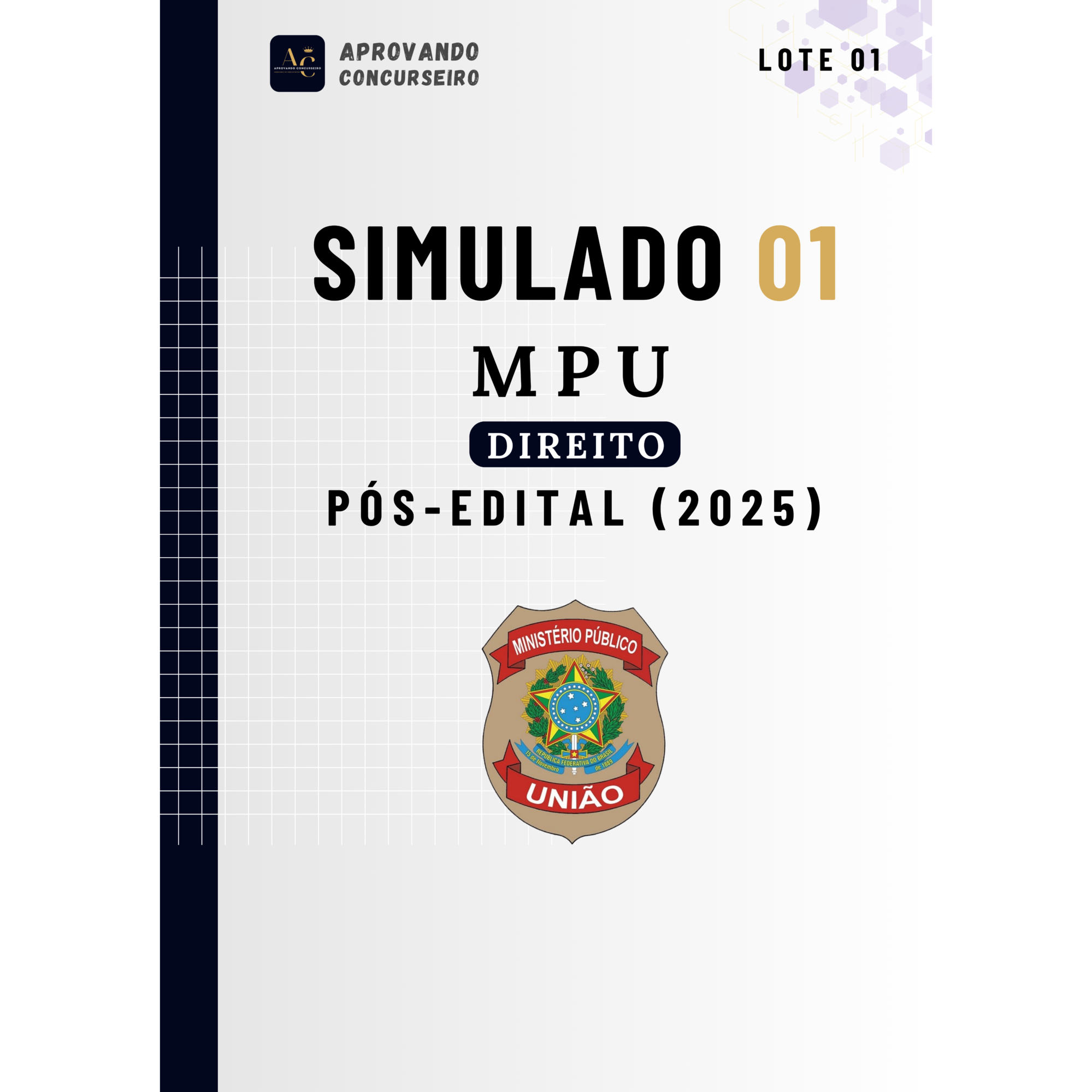 07 Simulados Comentados MPU - Direito (Analista do MPU) - Aprovando...