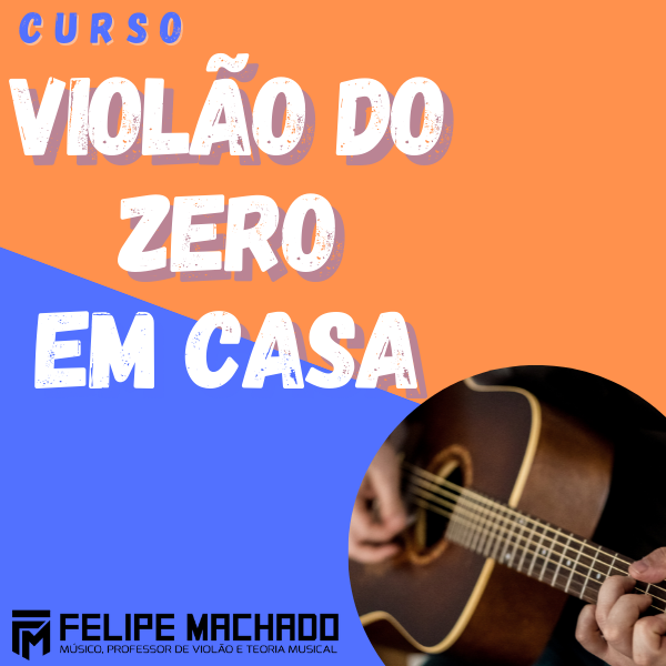 Violão do Zero em Casa