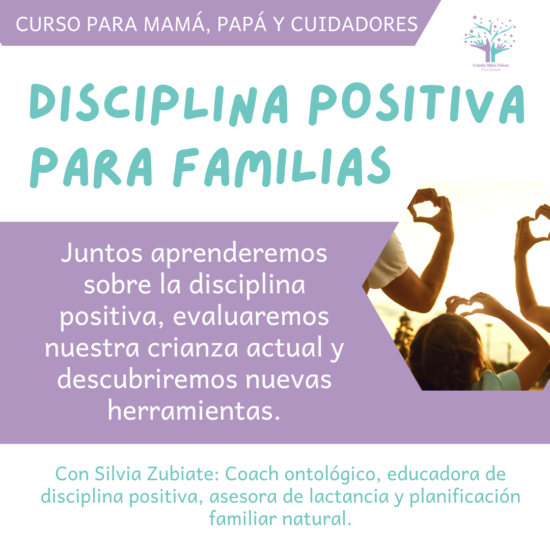 Curso de Disciplina Positiva para familias - Silvia Zubiate | Hotmart