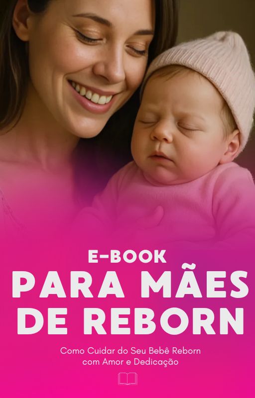 E-Book "Guia Completo para Mães de Reborn"