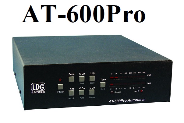 Manual em Português LDG AT-600 PRO Acoplador de Antena - Marcos Ant...