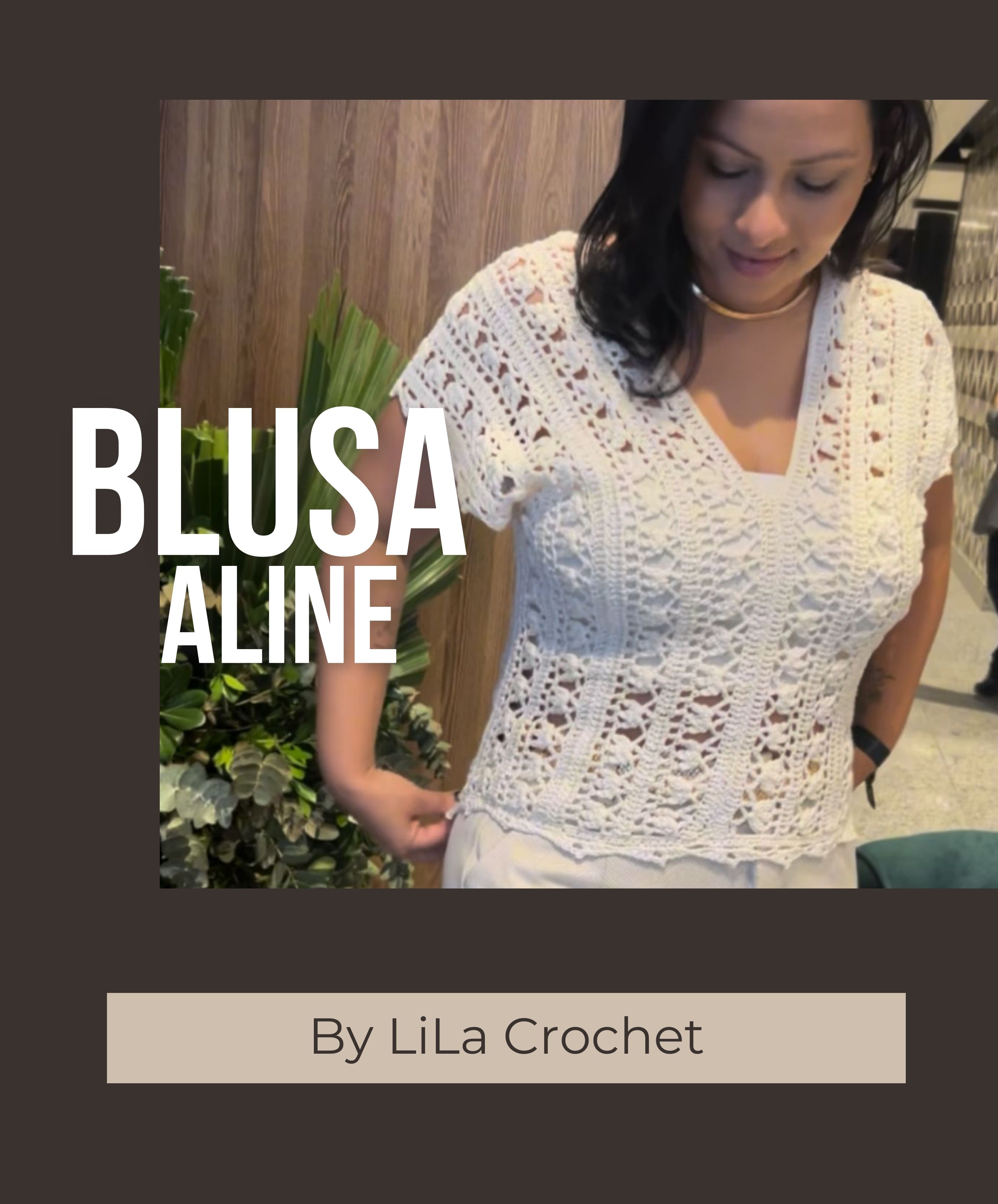 Receita Blusa Aline