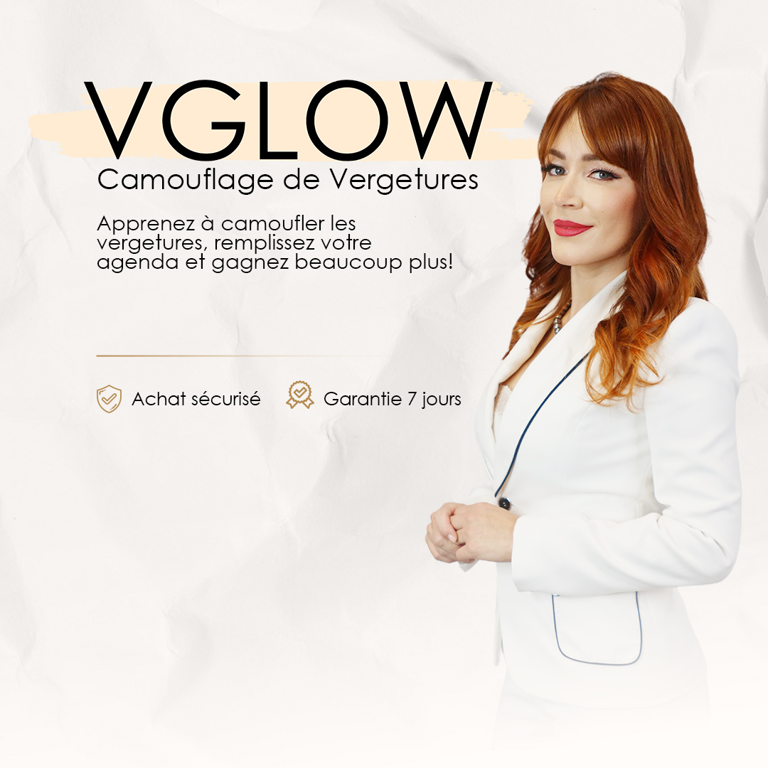 VGLOW - Camouflage de Vergetures - kelen Bauck | Hotmart