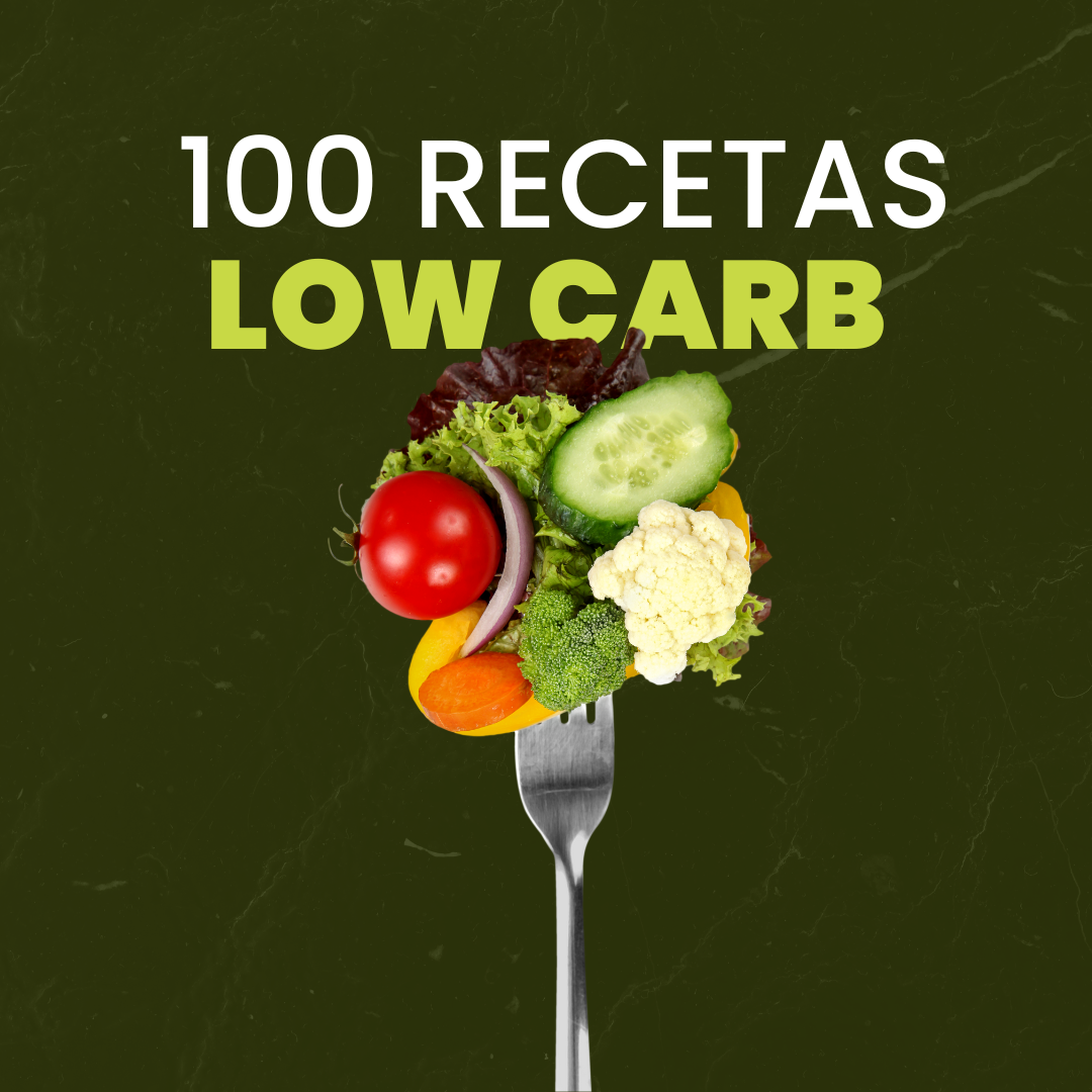 100 RECETAS LOW CARB