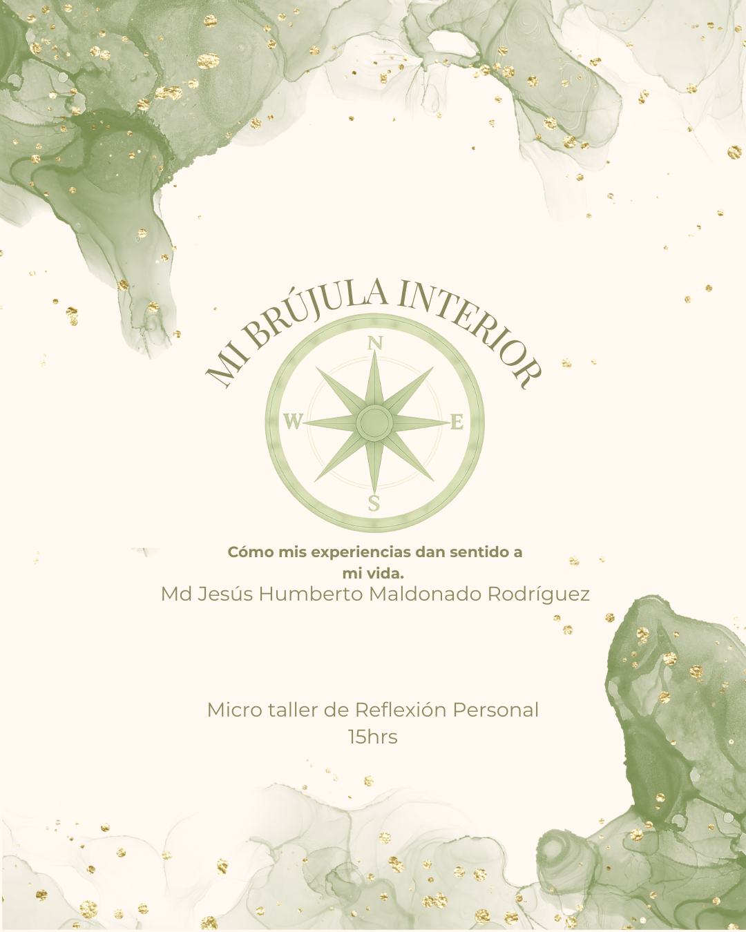 Mi brújula interior: cómo mis experiencias dan sentido a mi vida