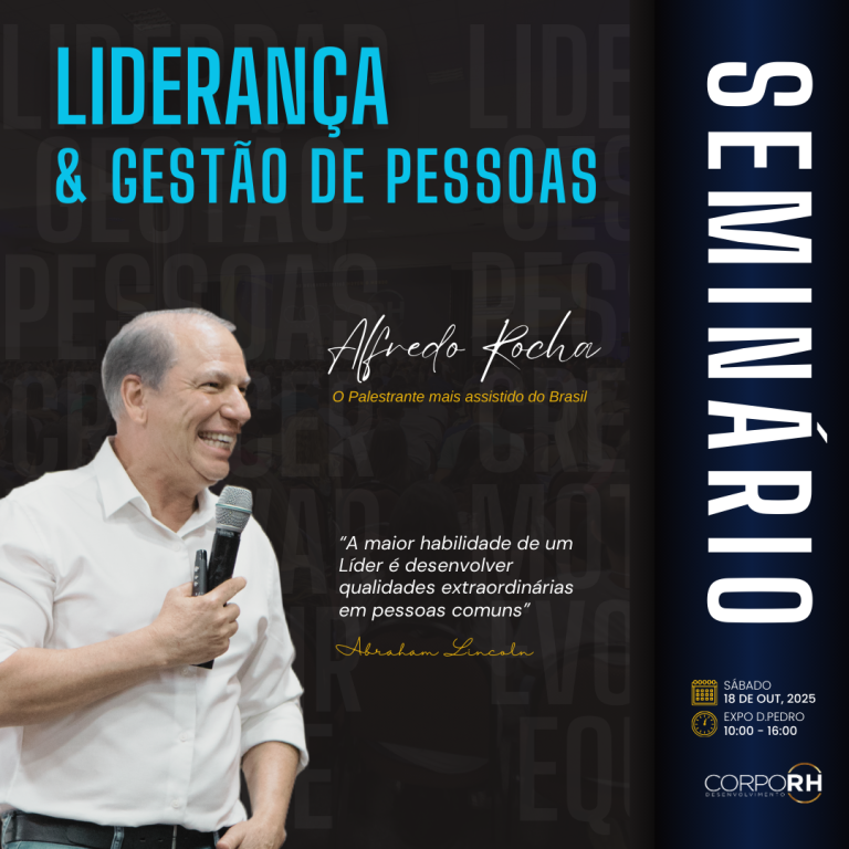 LIDERANÇA E GESTÃO DE PESSOAS COM ALFREDO ROCHA