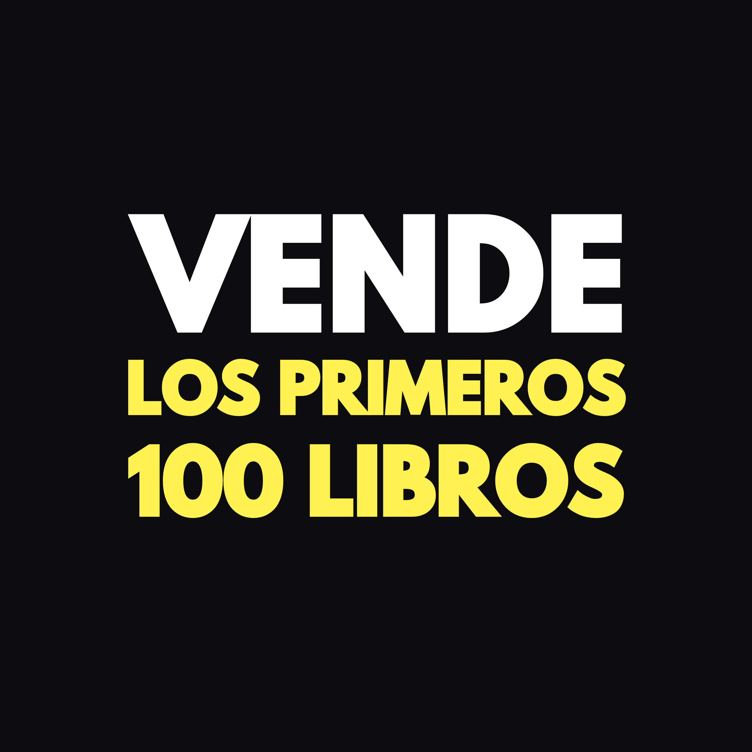 Vende las primeras 100 Copias de tu libro sin invertir en publicida...