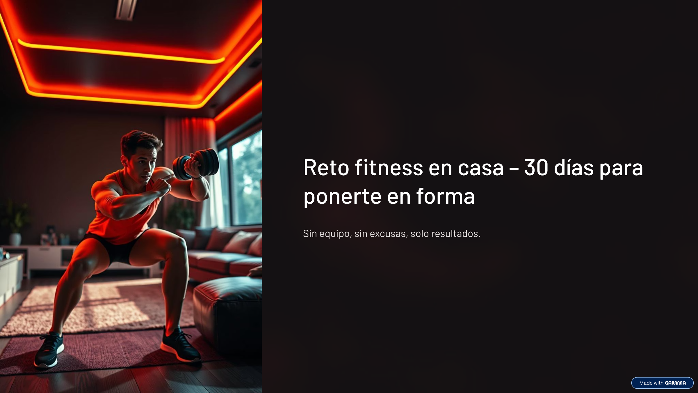 Reto fitness en casa – 30 días para ponerte en forma - Sofia Arroyo...