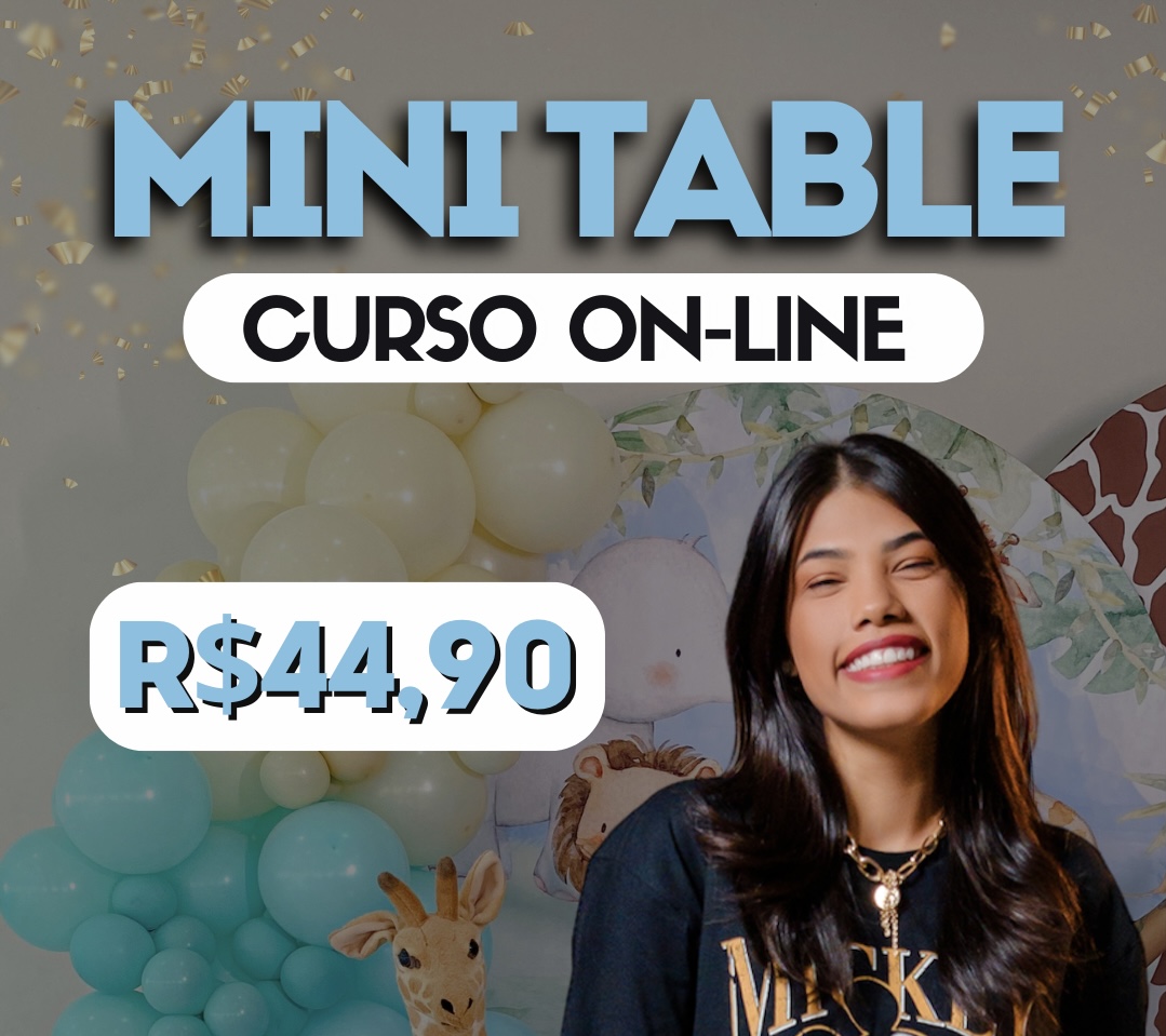 Curso Mini Table