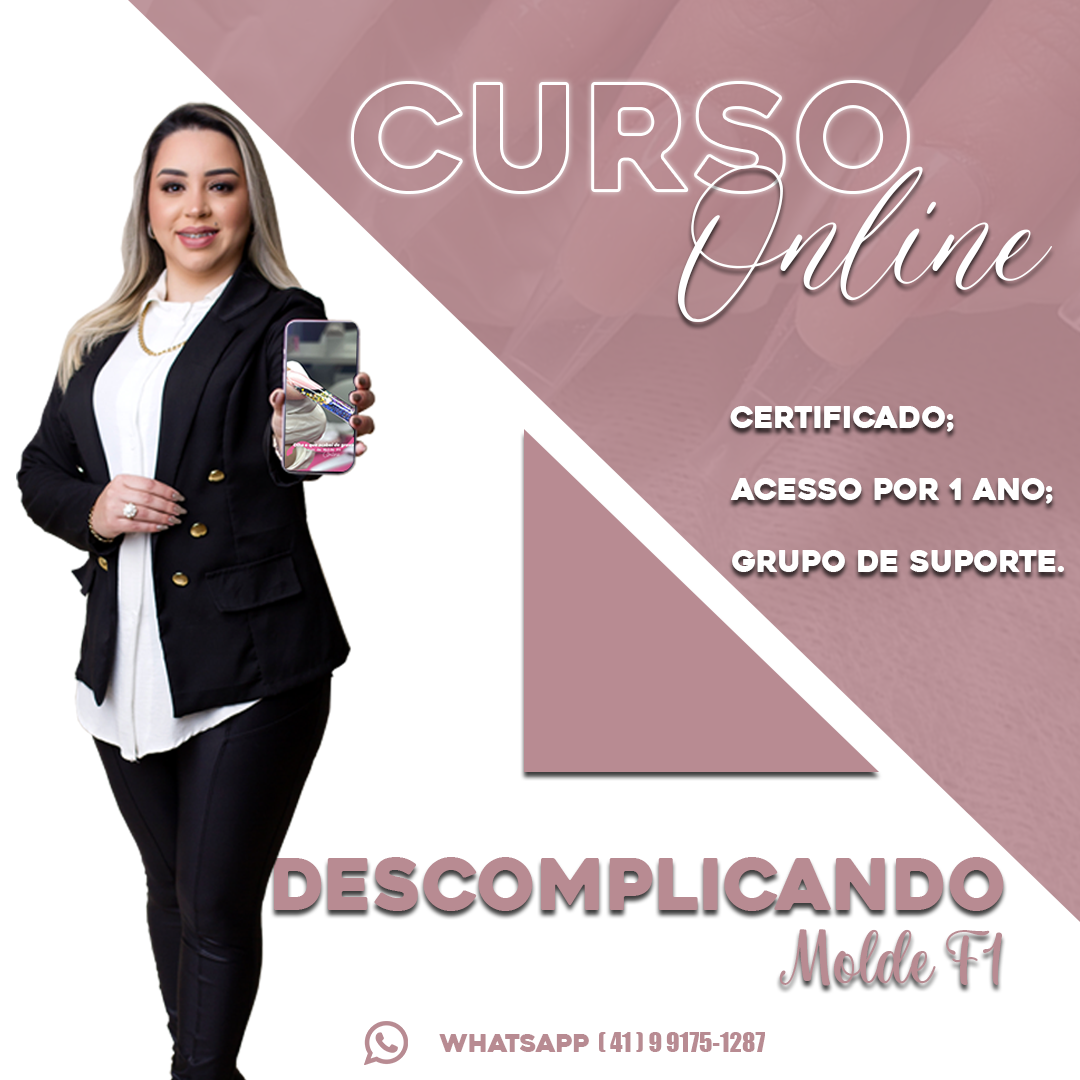 Descomplicando Molde F1 - Instituto Raianny Neves | Hotmart