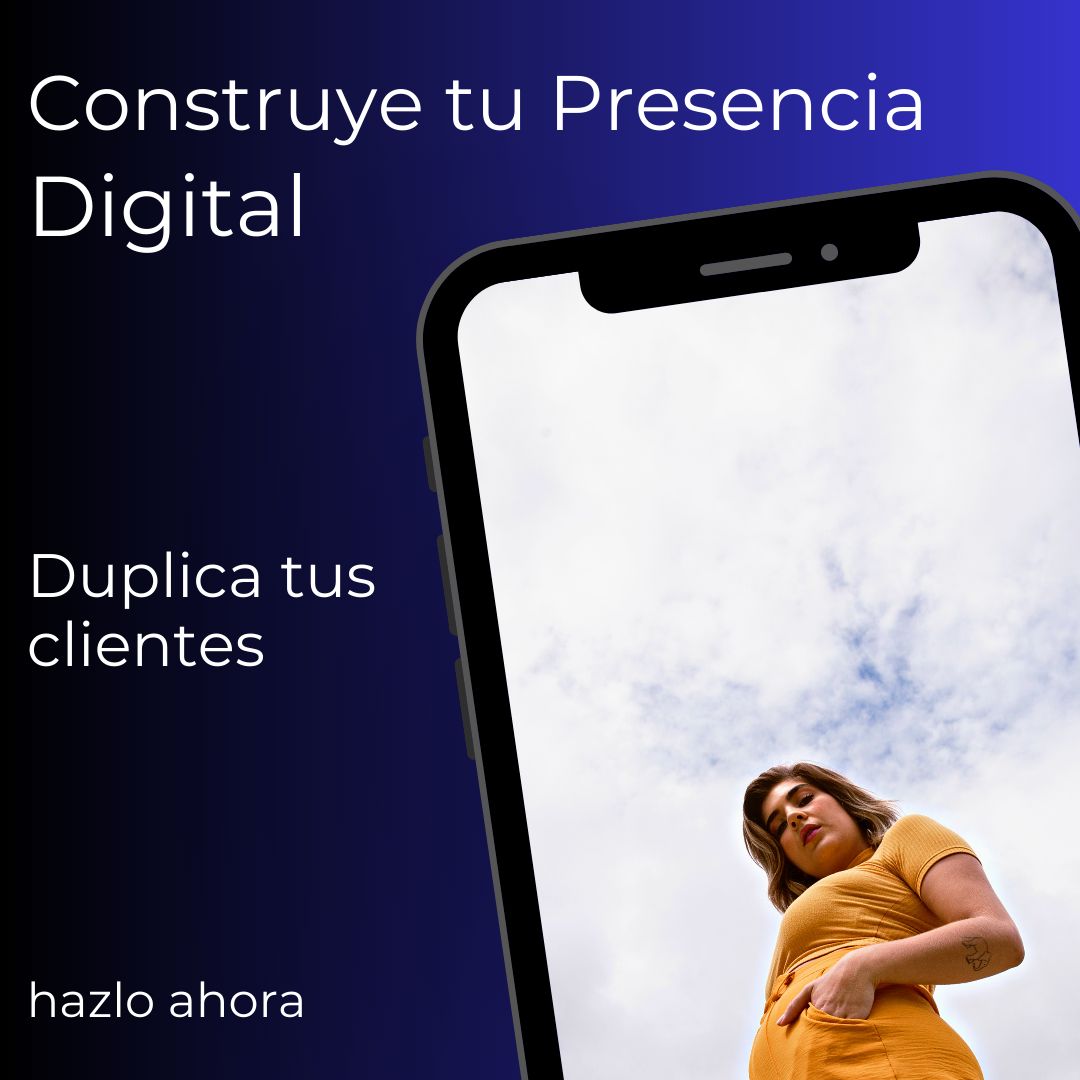 Construye Tu Presencia Digital. - Nicolas Enrique Robles Flores | H...
