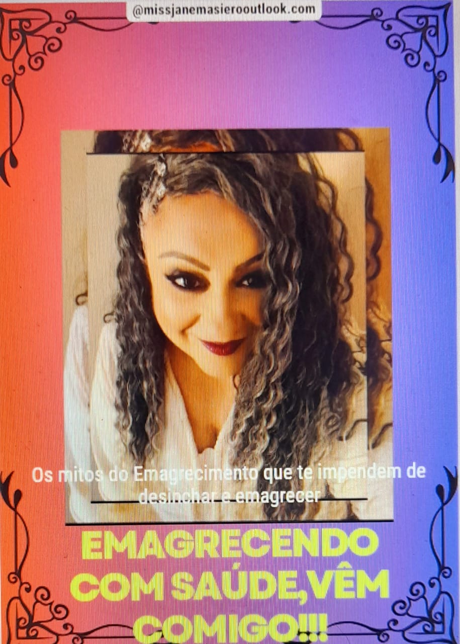 Emagrecendo com saúde, vêm comigo! - Jane Masiero Nunes Corrêa | Ho...