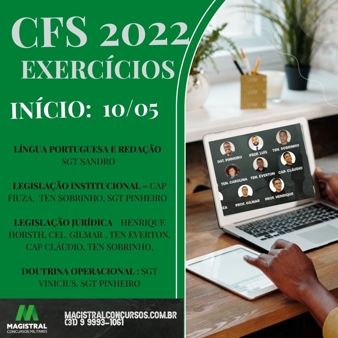 CFS 2022 - Exercícios