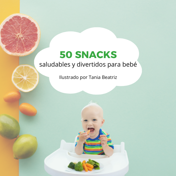 50 recetas para tu bebe - Fernando Abel dos Santos | Hotmart