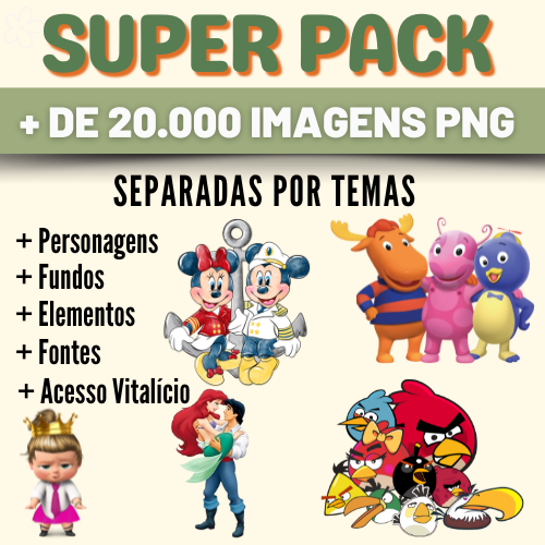 Super Packs de Arquivos