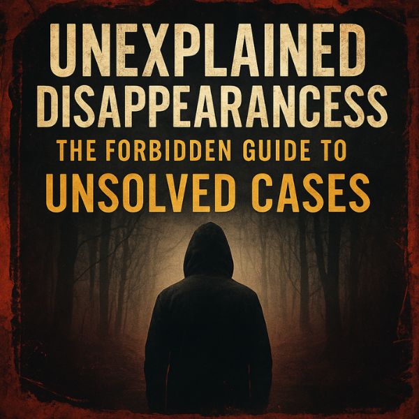 “Unexplained Disappearances: The Forbidden Guide to Unsolved Cases” 📌 Shocking stories of people ...