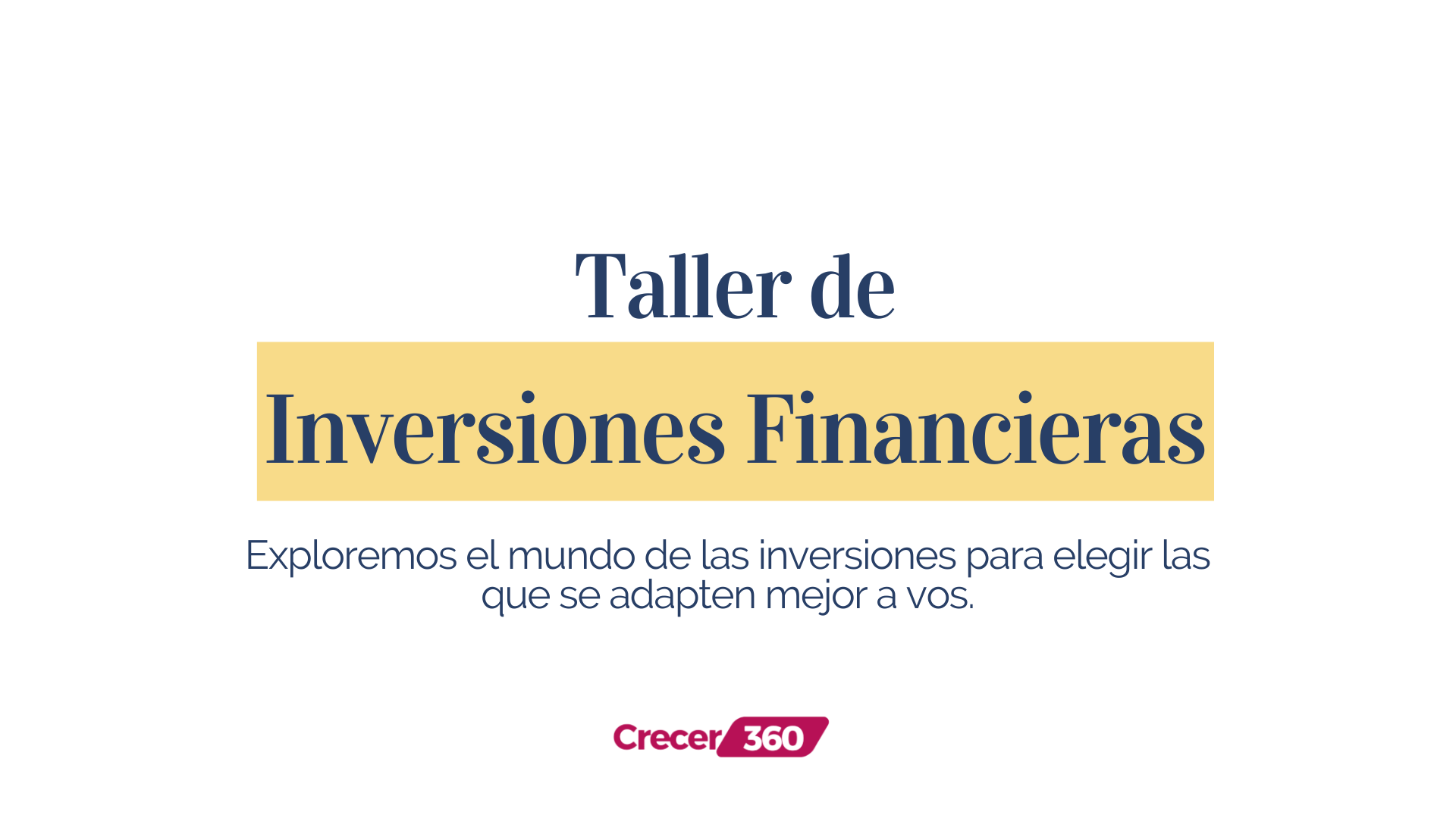 Taller de Inversiones - Camila Llamosas | Hotmart
