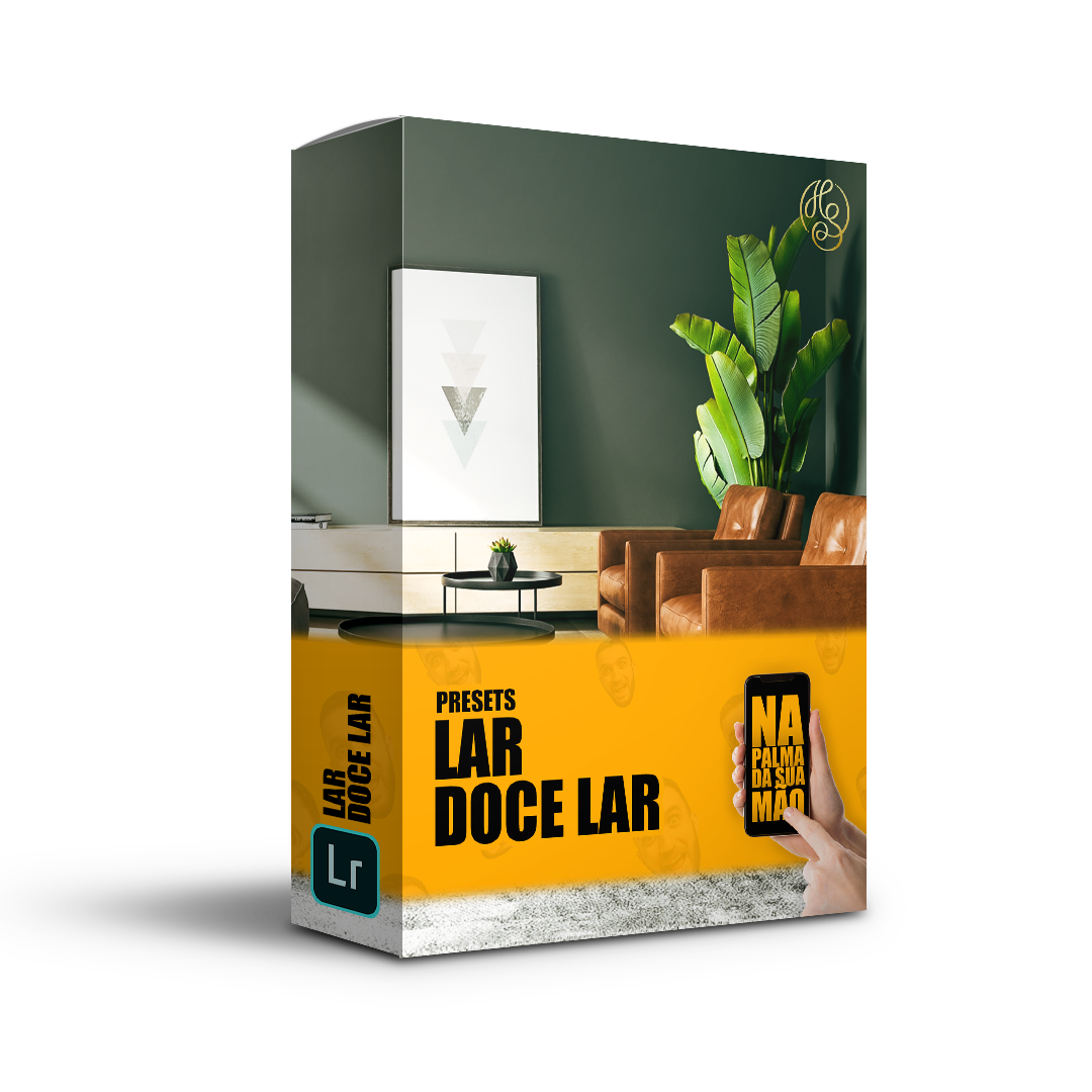 Pack com 10 Presets | Lar doce Lar | Hermes Soler