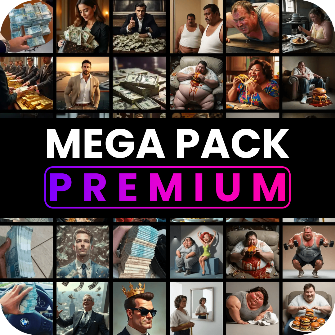 Mega Pack Premium - Rafael Maschio | Hotmart