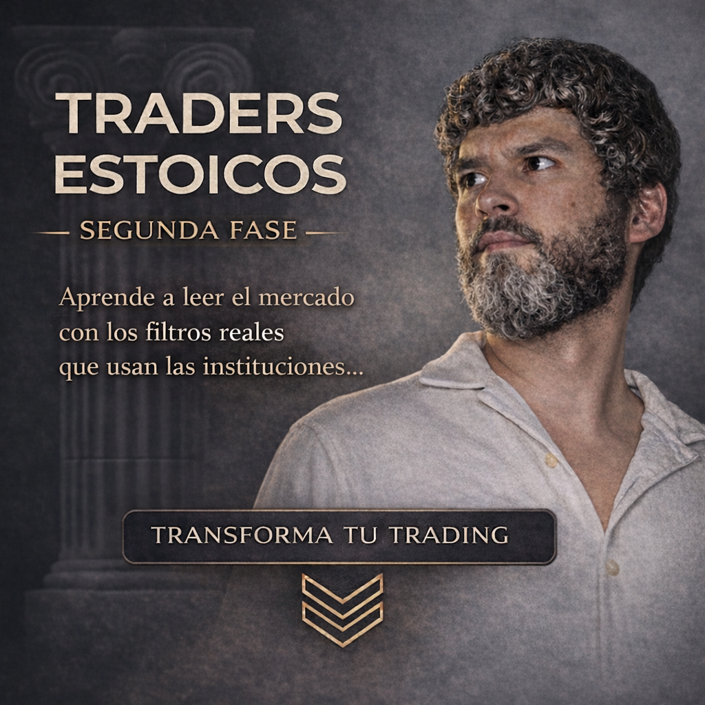 Traders Estoicos | Order Flow - Angel Casapia | Hotmart