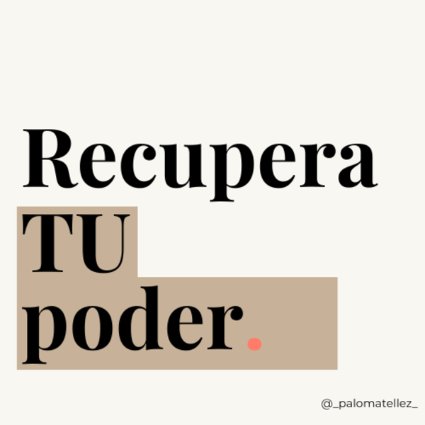 Recupera TU poder - Paloma Ireri Téllez Torres | Hotmart