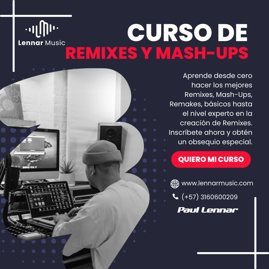 Curso de Creación de Remixes, Mixes, Remakes y Mash-Ups 🎓🎹🎛️ 💥 ...