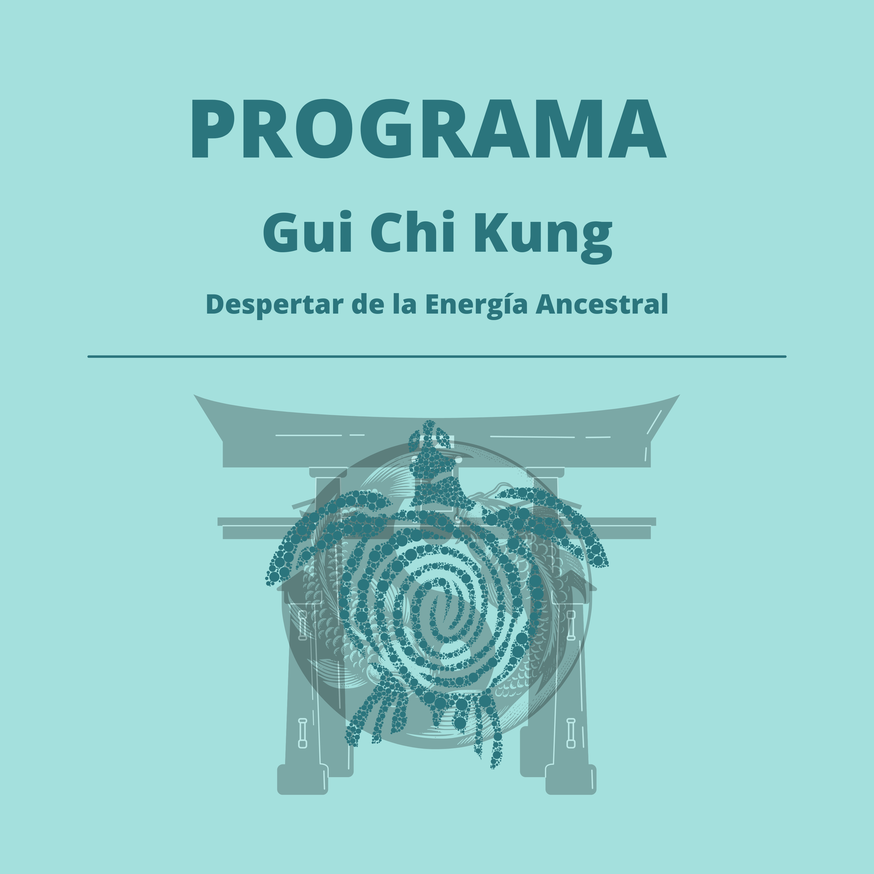 Programa - Gui Chi Kung - Despertar de la Energía Ancestral - SIDIN...