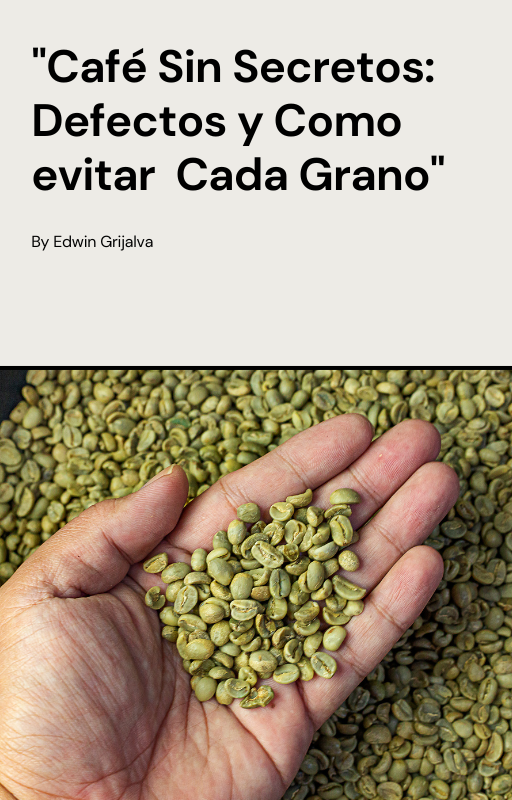 "Café Sin Secretos: Defectos y Como evitar Cada Grano" - Edwin Den...