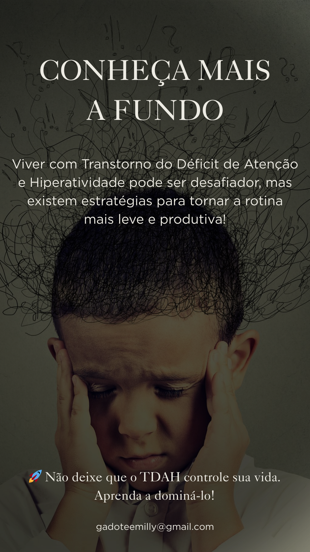 Aprofundando conhecimentos e melhoria sobre TDAH