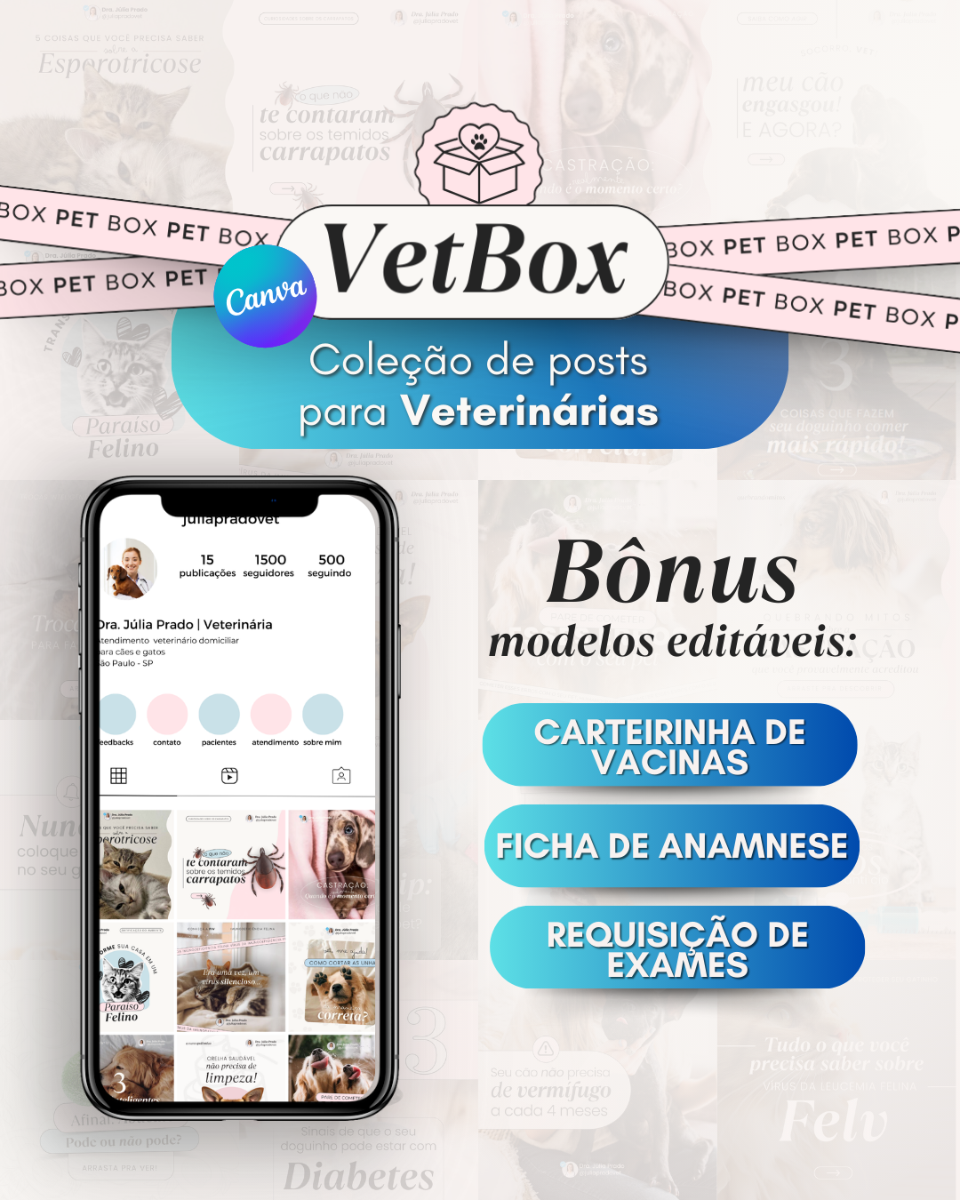 VETBOX - Yasmin Oliveira | Hotmart