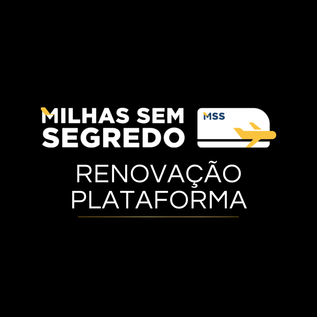 Milhas Sem Segredo - Plataforma - MSS CURSOS E VIAGENS LTDA | Hotmart