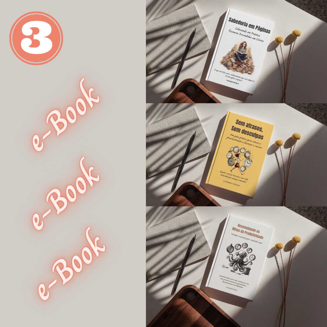 3 e-books pra te levar para o próximo nível!