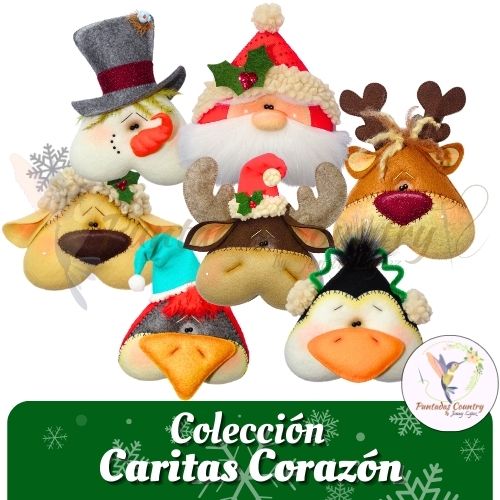 Colección Caritas Corazón
