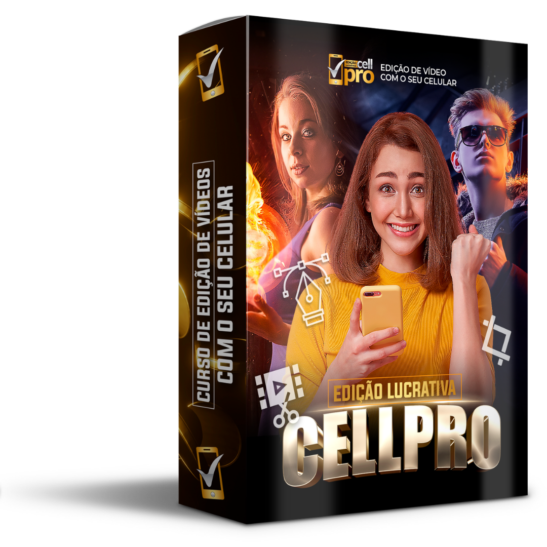 Edição e Design - Edição Lucrativa Cell Pro