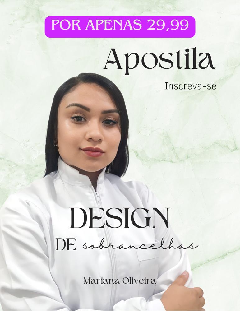 Design De Sobrancelha Iniciante