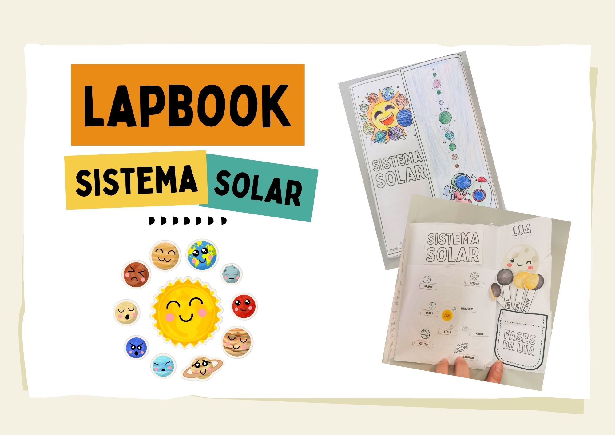 Lapbook Sistema Solar - Pâmela Ferreira Neves | Hotmart