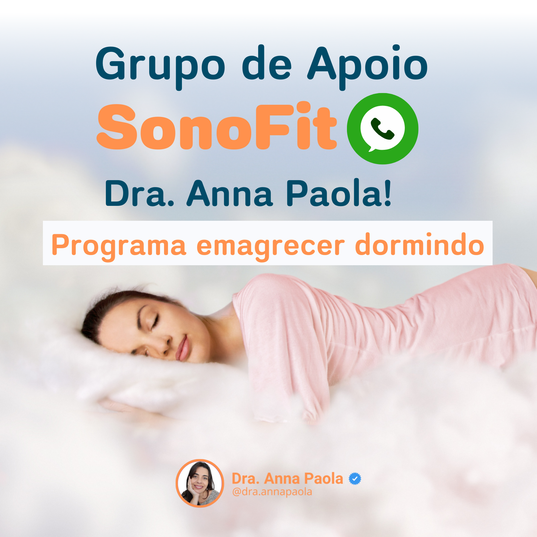Grupo de Apoio SonoFit - Dra. Anna Paola