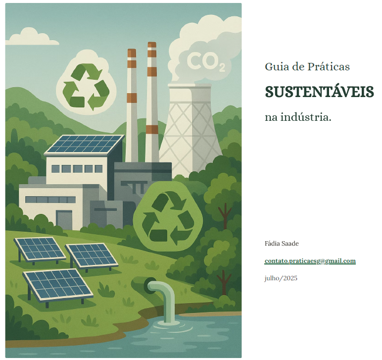 Guia de Práticas Sustentáveis na Indústria - Fádia Saade | Hotmart