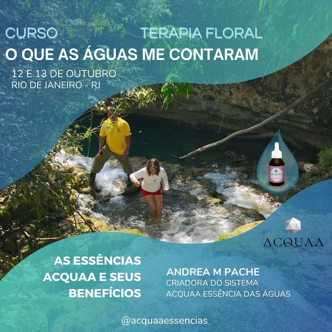 O que as águas me contaram - ACQUAA | Hotmart