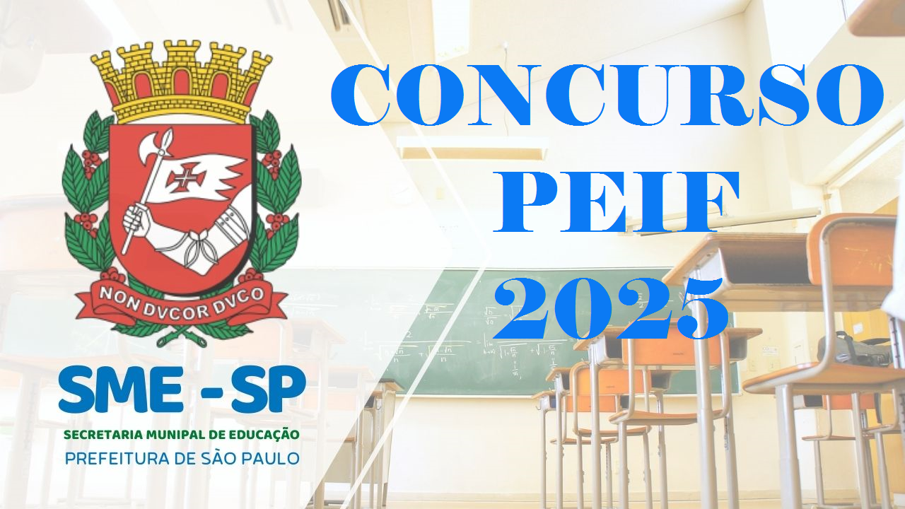 PEIF 2025 - Apostila Prefeitura de São Paulo - Prof. Rogério Ferrei...