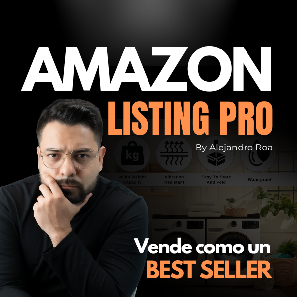 Amazon Listing PRO - Alejandro Roa | Hotmart