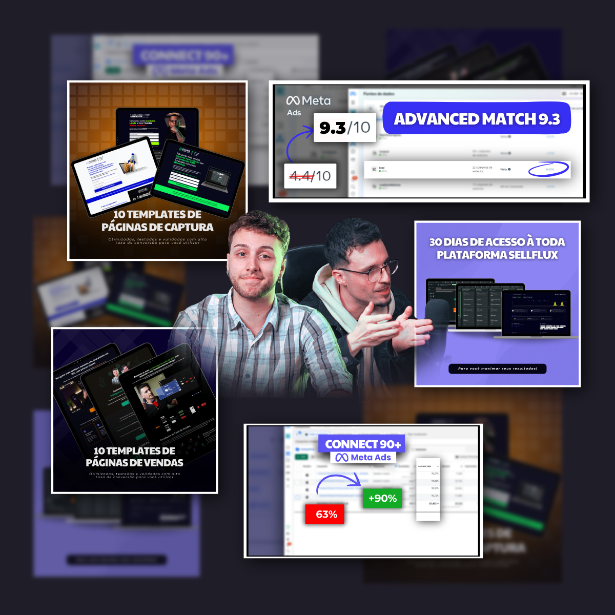 Connect 90+ e Advanced Match 9.3 - Sellflux LTDA | Hotmart