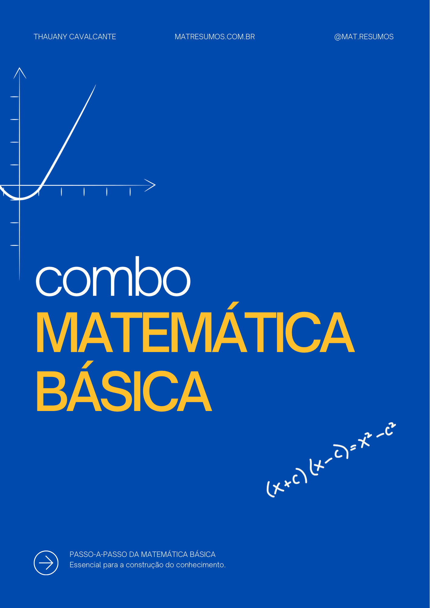 Combo Matemática Básica - Thauany Gerez Cavalcante | Hotmart