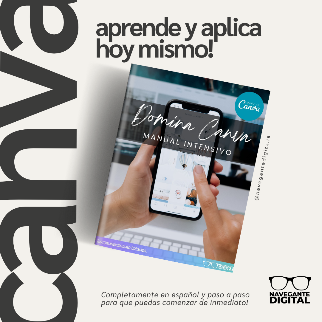 🤩 Domina Canva Manual Intensivo + Guia del Creador Digital 🎨 - La... 🤩 Domina Canva Manual Intensivo + Guia del Creador Digital 🎨 - La...