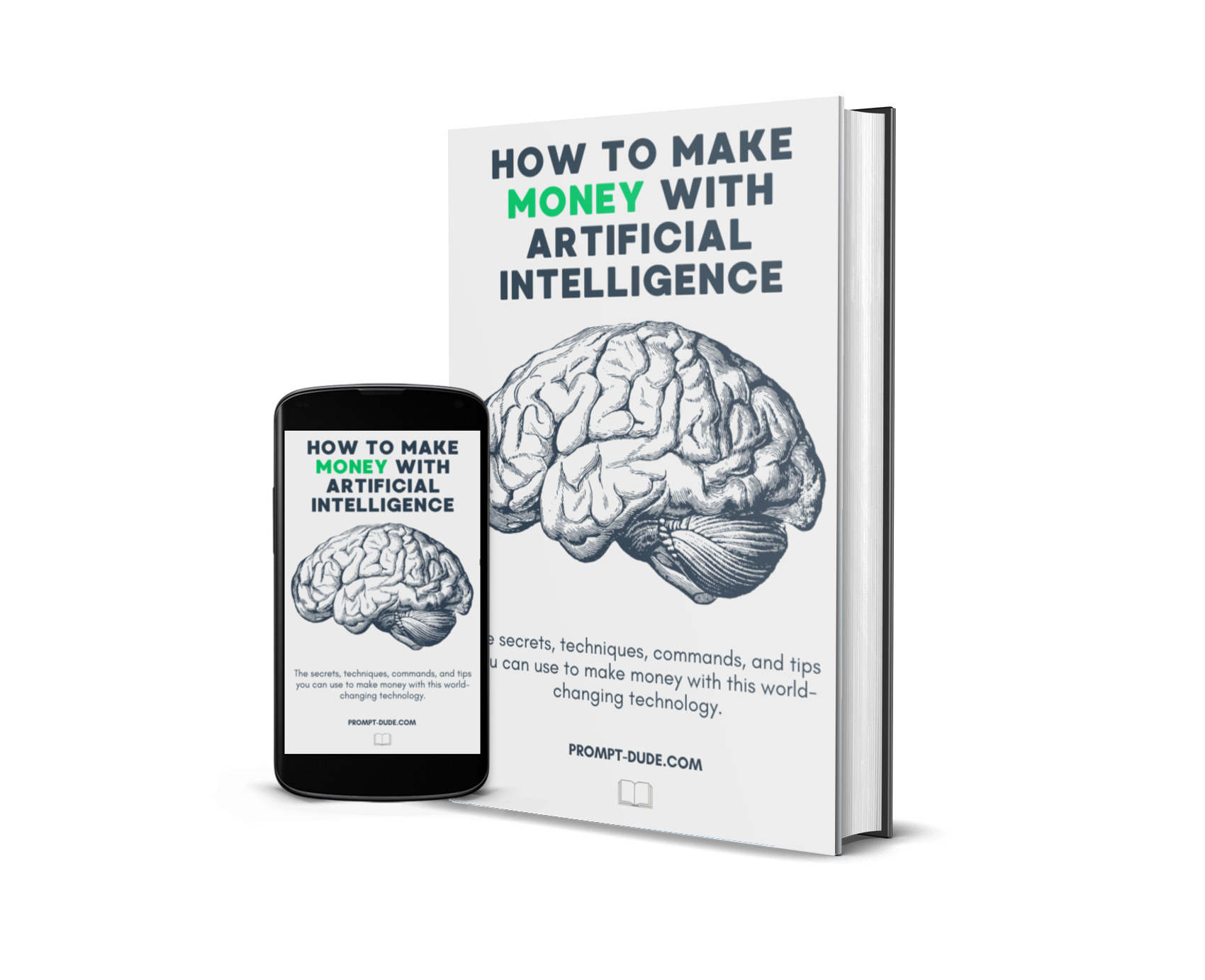 DIGITAL BOOK - HOW TO MAKE MONEY WITH ARTIFICIAL INTELLIGENCE