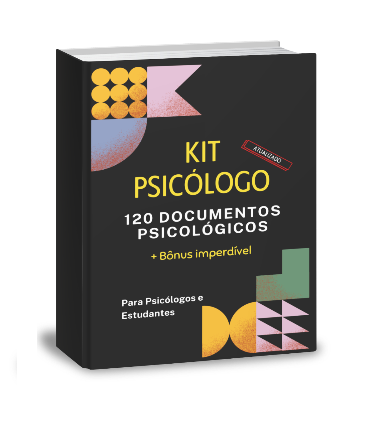 Kit com 120 Documentos Psicológicos (450 páginas) + Bônus Exclusivo...