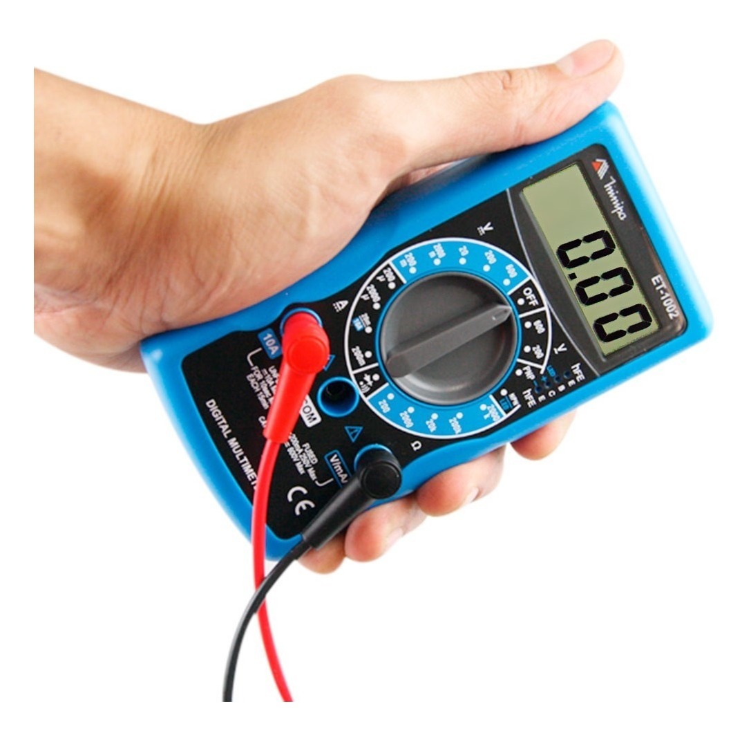 Aprendendo sobre o Multímetro - Reinaldo Campanhã da Silva | Hotmart